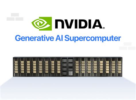 Nvidias Generative Ai Supercomputer Complete Details With Specifications And Uses