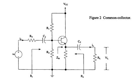 1 Using The Common Collector Circuit Of Figure 2