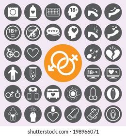 Sex Icon Set Stock Vector Royalty Free Shutterstock Sex Icon Set Stock Vector Royalty Free Shutterstock