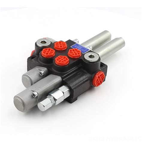 Brass Distributor Head And Distributor Assembly 2 Spool Directional Valve Boxinhuasheng Hydraulic