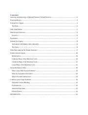 Understanding Human Sexual Function Anatomy Physiology Contents Anatomy And Physiology Of