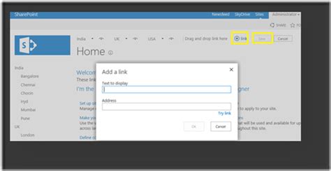 Navigation Using Managed Metadata Feature Of Sharepoint 2013