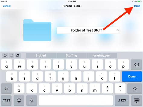 Ipad Folder Icon