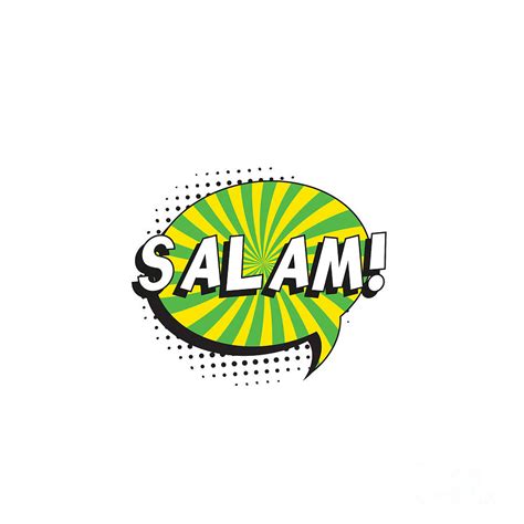 Say HELLO In Arabic Digital Art By ACIDmit Fine Art America