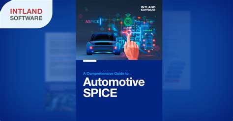 A Comprehensive Guide To Automotive Spice Codebeamer A Ptc Technology
