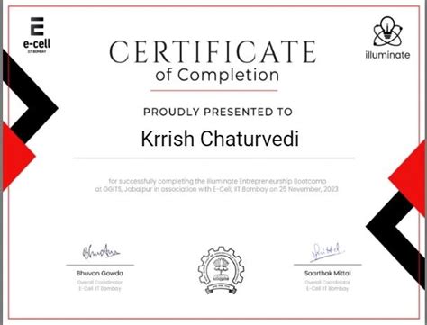 The Illuminate Entrepreneurship Bootcamp At Ggits Jabalpur In