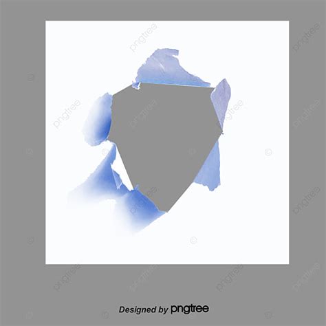 종이를 찢어진 구멍 종이를 찢다 구멍 주름 종이 Png 일러스트 및 Psd 이미지 무료 다운로드 Pngtree
