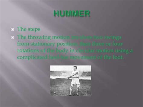 Hammer Throw Pptx Hammer Throw Pptx