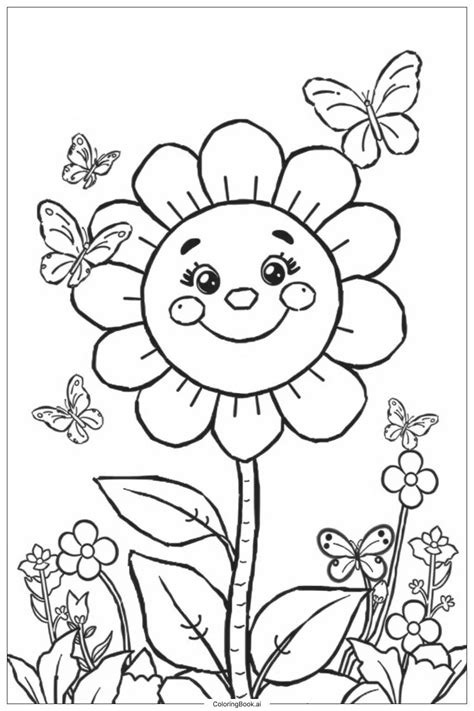 꽃 색칠공부 78장 무료 Pdf・png 출력