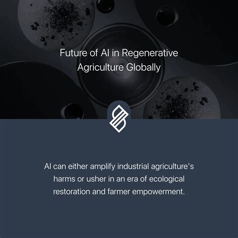 Future Of Ai In Regenerative Agriculture Globally → Scenario