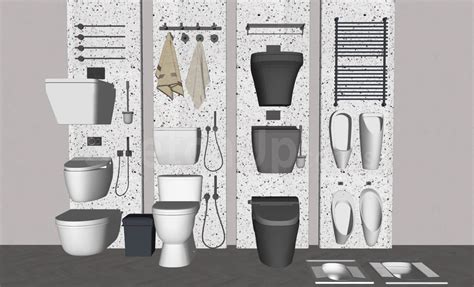 Sketchup Texture Sketchup Model Bathroom My XXX Hot Girl