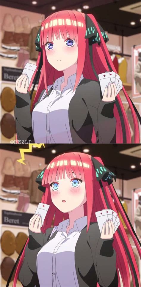 Pin Oleh Janne Coldflield Di Gotoubun No Hanayome Gadis Animasi