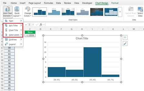 How To Create A Negatively Skewed Distribution In Excel Myexcelonline