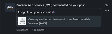 Aws Cloudcomputing Techcommunity Achievementunlocked Opentowork