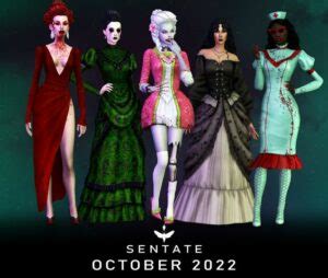 49 Amazing Sims 4 Vampire Cc To Fill Up Your Cc Folder