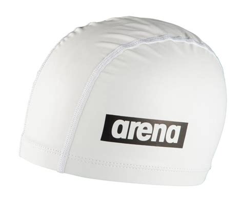 Шапочка для плавания комбинированная Arena Light Sensation II, белая ...