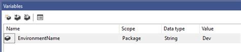 Elevating Ssis Package Configuration With Environment Variables Andy Brownsword