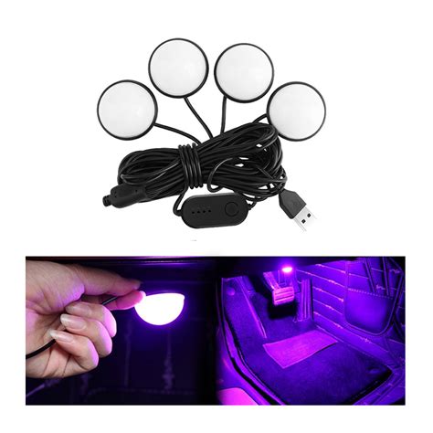 Led Lábtér Világítás Szett Usb S Royal Tuning Autó és Motoros Kiegészítő Webshop