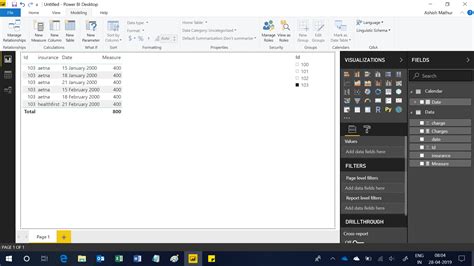 Solved Show Data But Dont Include In Total Calculations Microsoft