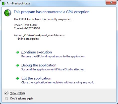 Attach To A Running CUDA Process