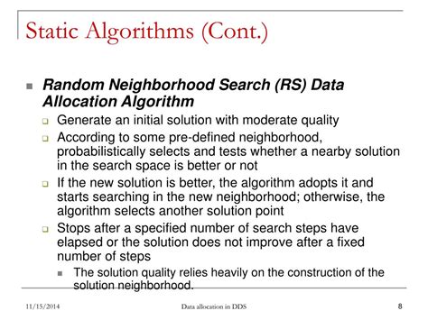 Ppt Data Allocation In Distributed Database Systems Powerpoint