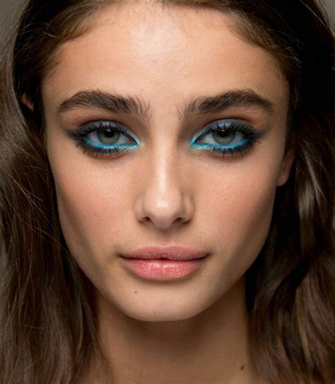 Augen schminken – 65 Ideen für Make-Up in Sommerfarben