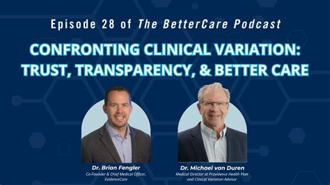 Reducing Clinical Variation A Guide For Health System Leaders