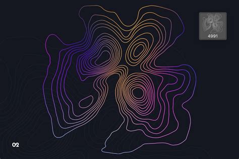 Topographic Elevation Maps Photoshop Brushes Preview Elevation Map Photoshop Photoshop Brushes