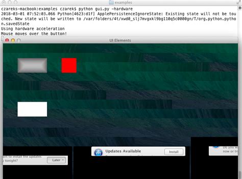 hardware rendering issues in gui py example on linux and mac · issue 120 · py sdl py sdl2 · github