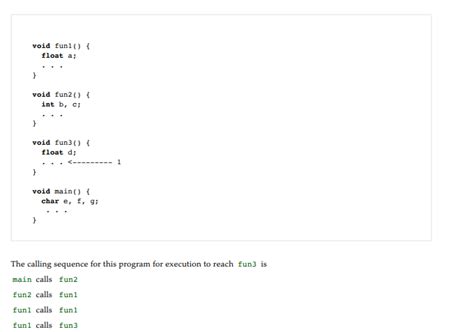 Problem 4show The Stack With All Activation