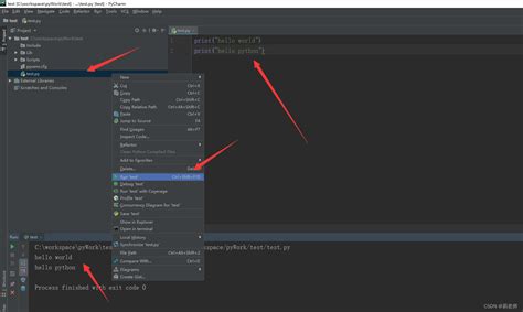 【python】第一个程序（3）python的工程文件怎么搞 Csdn博客