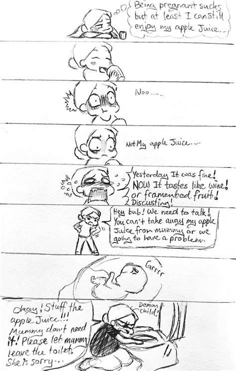 Pregnant Part 2 By The Deathangel On Deviantart