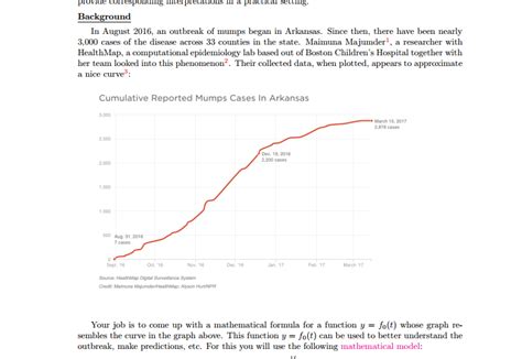I Need Help Doing A Mathematica Problem It