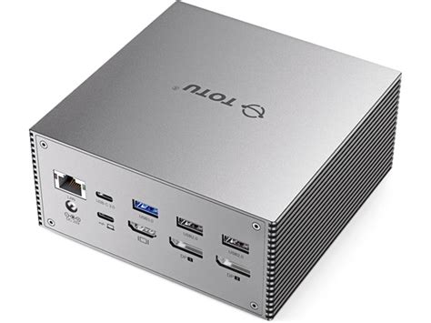 Totu In Usb C K Triple Display Docking Station
