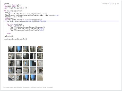 Machine Learning With Mxnet To Recognize Household Appliances Gary
