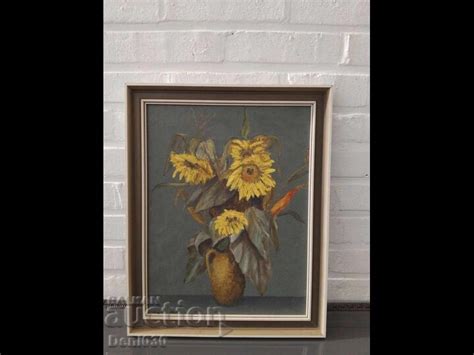 Красива авторска картина масло върху платно Живопис Изкуство Музика Balkanauction