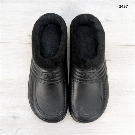 Купити Калоші чоловічі піна з хутром без задника Dago Style 3457 ціна 280 ₴ Prom Ua Id