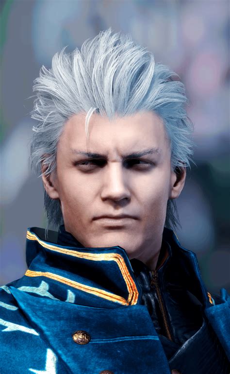 Vergil Portrait R Devilmaycry