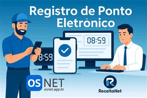 Registro De Ponto Eletrônico Blog Do