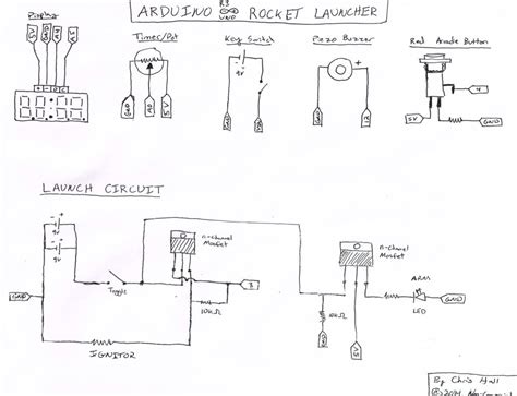 Arduino Model Rocket Launcher For 3d Printed Rockets Duino