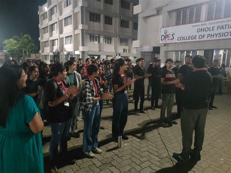 Hackathon 2023 Valedictory And Winners Felicitation Dhole Patil College Of Engineering Pune