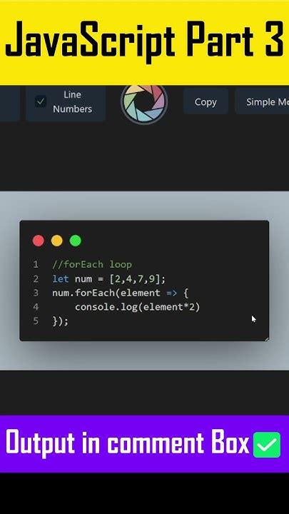 Javascript Part 3 Question Foreach Loop Codingjavascript