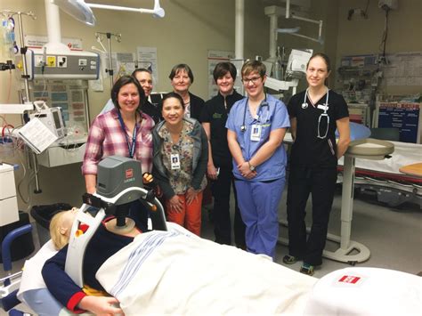 Donors Outfit Hospital With Automated Cpr System Coast Reporter