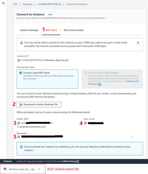 how to create ec2 windows instance