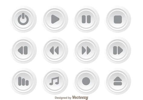 Pause Button Vector Art Icons And Graphics For Free Download