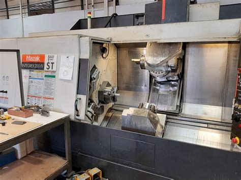 Mazak Integrex Model 200 Iv St Multi Task Cnc Turning Milling Center With Live Tooling 2