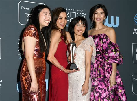 Critics Choice Awards 2019 Crazy Rich Asians Stars Awkwafina