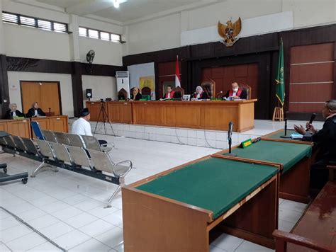 Korupsi Add Eks Kades Dituntut 8 Tahun Katandaid