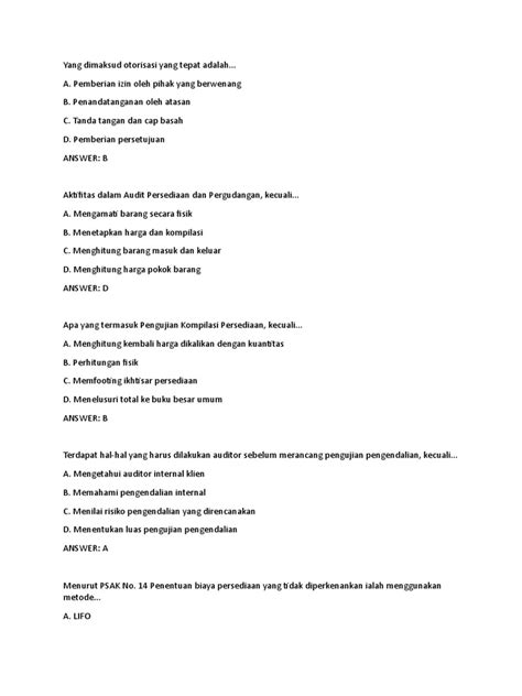 Audit Sistem Informasi Pdf Bisnis