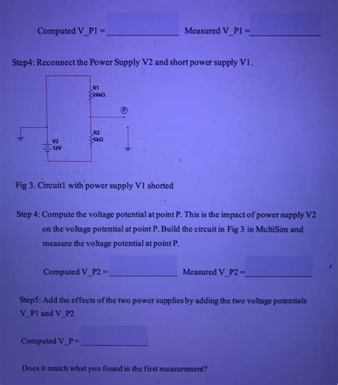 Solved Apply Superposition Theorem To Circuit To Find The Chegg